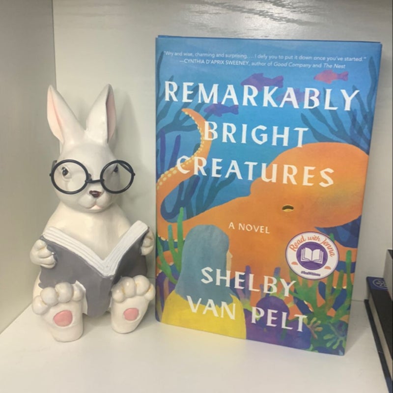 Remarkably Bright Creatures by Shelby Van Pelt, Hardcover | Pangobooks
