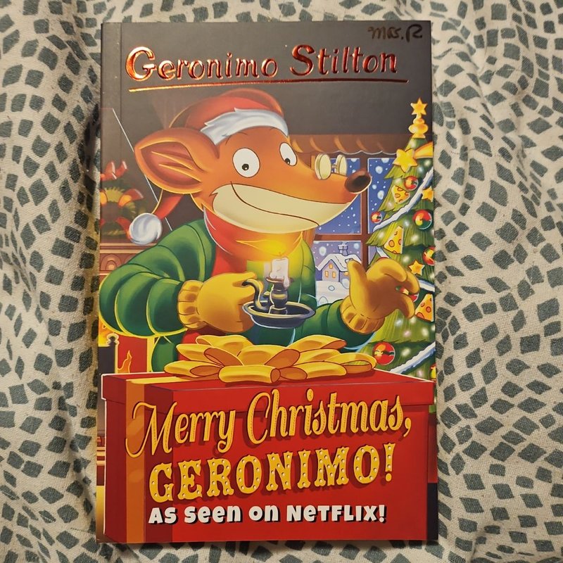 Merry Christmas, Geronimo! by Geronimo Stilton