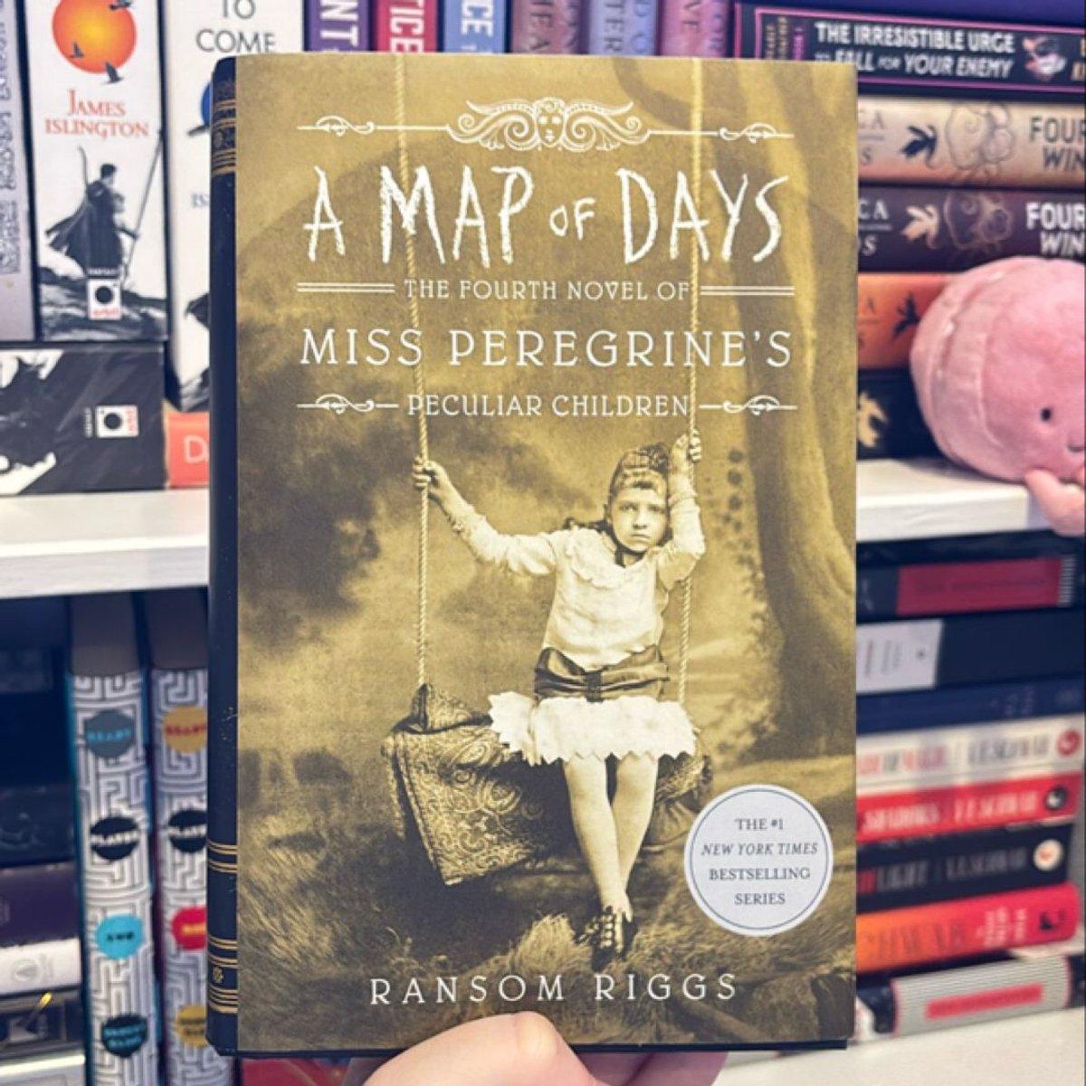 A Map of Days by Ransom Riggs