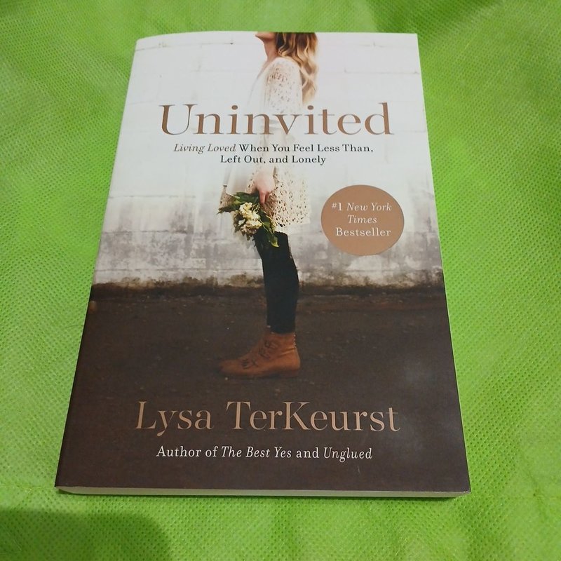 Uninvited by Lysa TerKeurst, Paperback | Pangobooks