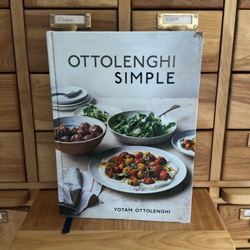 Ottolenghi Simple by Yotam Ottolenghi