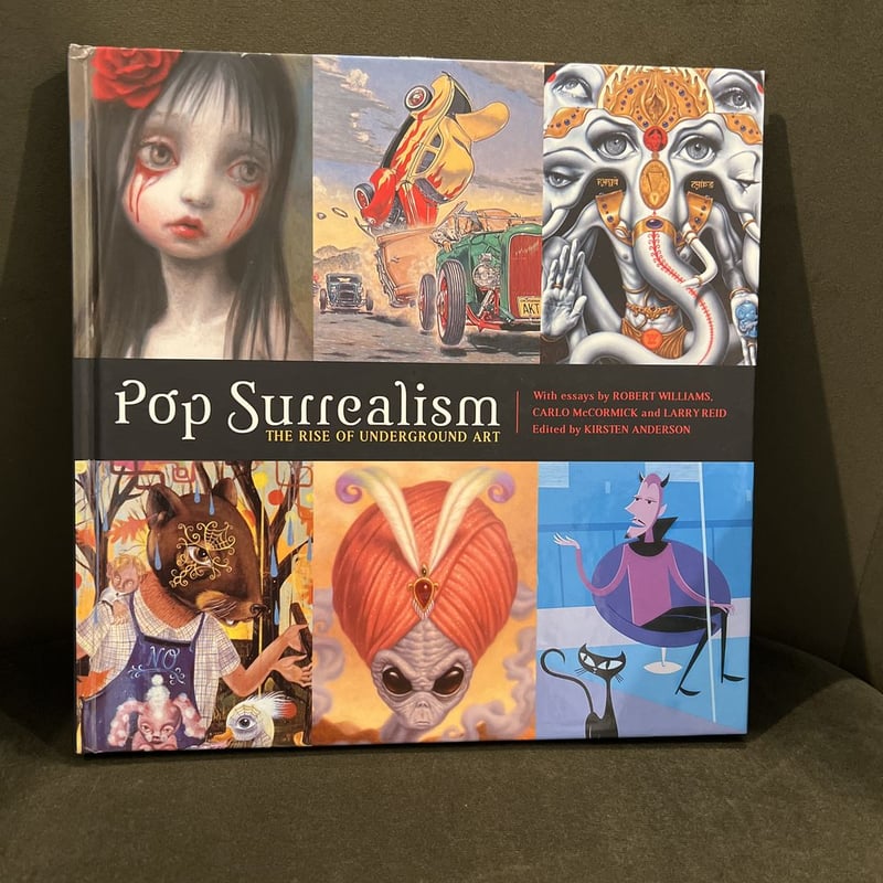 Pop Surrealism by Kirsten Anderson, Hardcover | Pangobooks