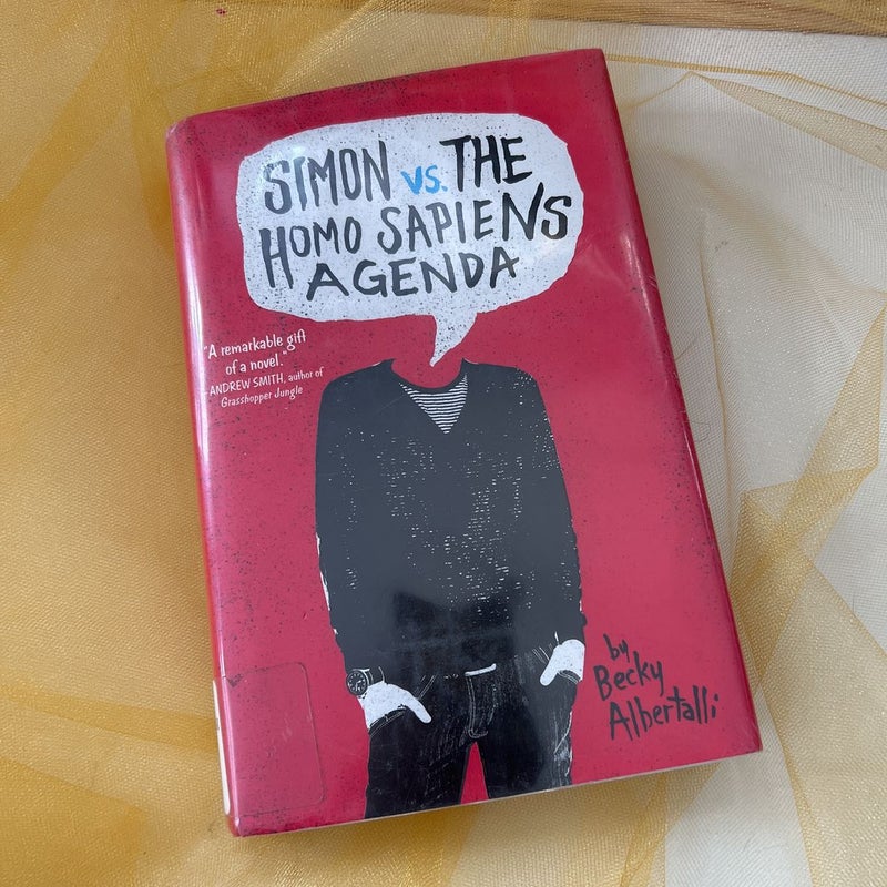 Simon vs. the Homo Sapiens Agenda