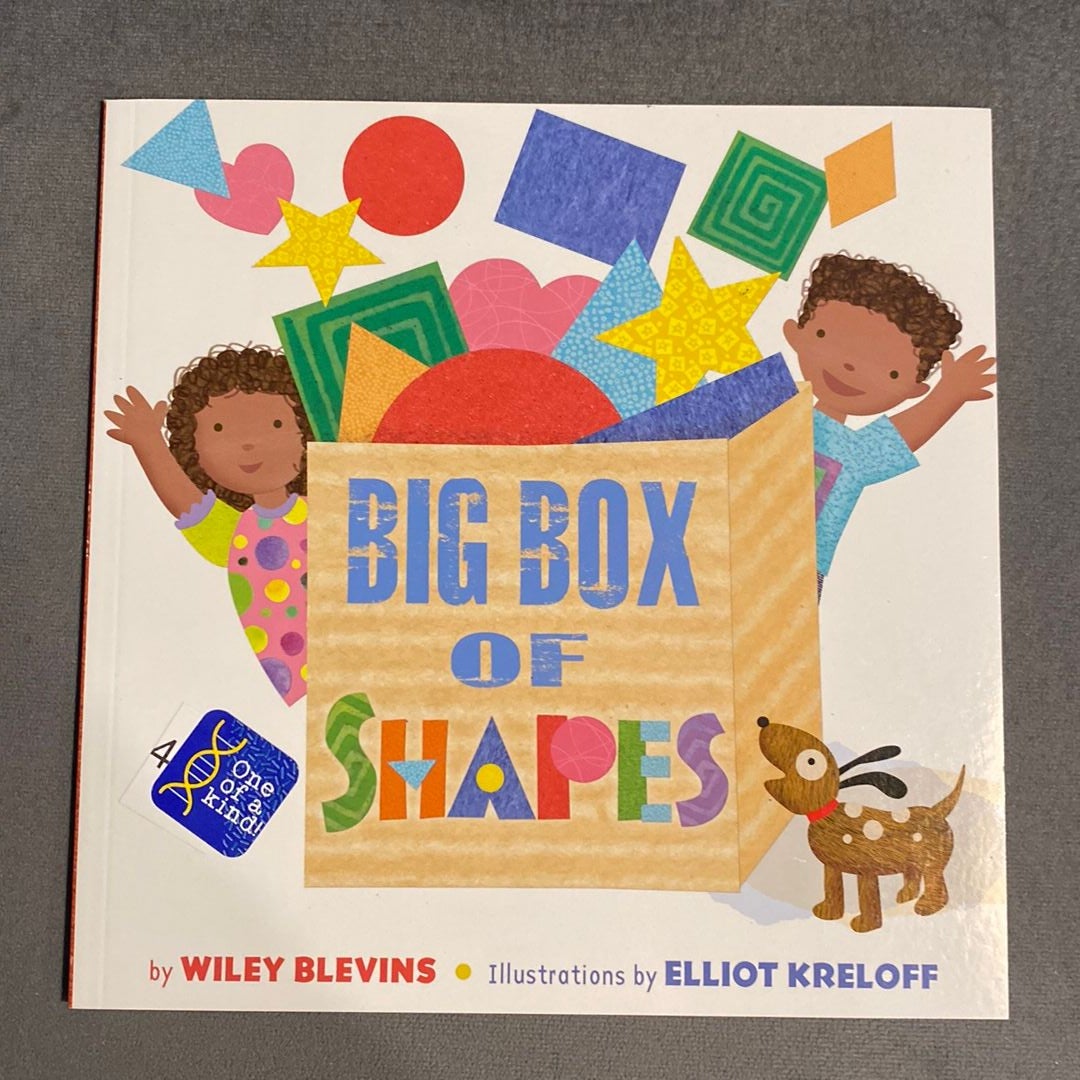Big Box of Shapes by Wiley Blevins