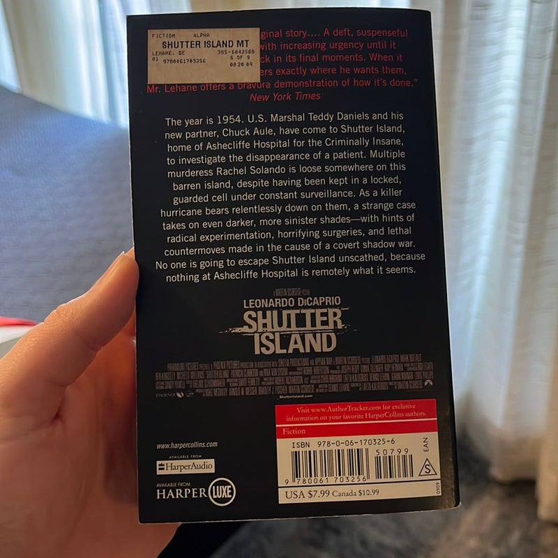 Shutter Island by Dennis Lehane