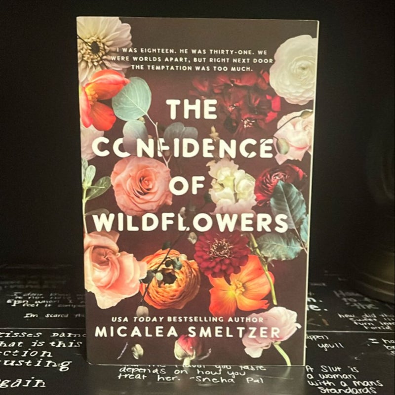 The Confidence of Wildflowers by Micalea Smeltzer