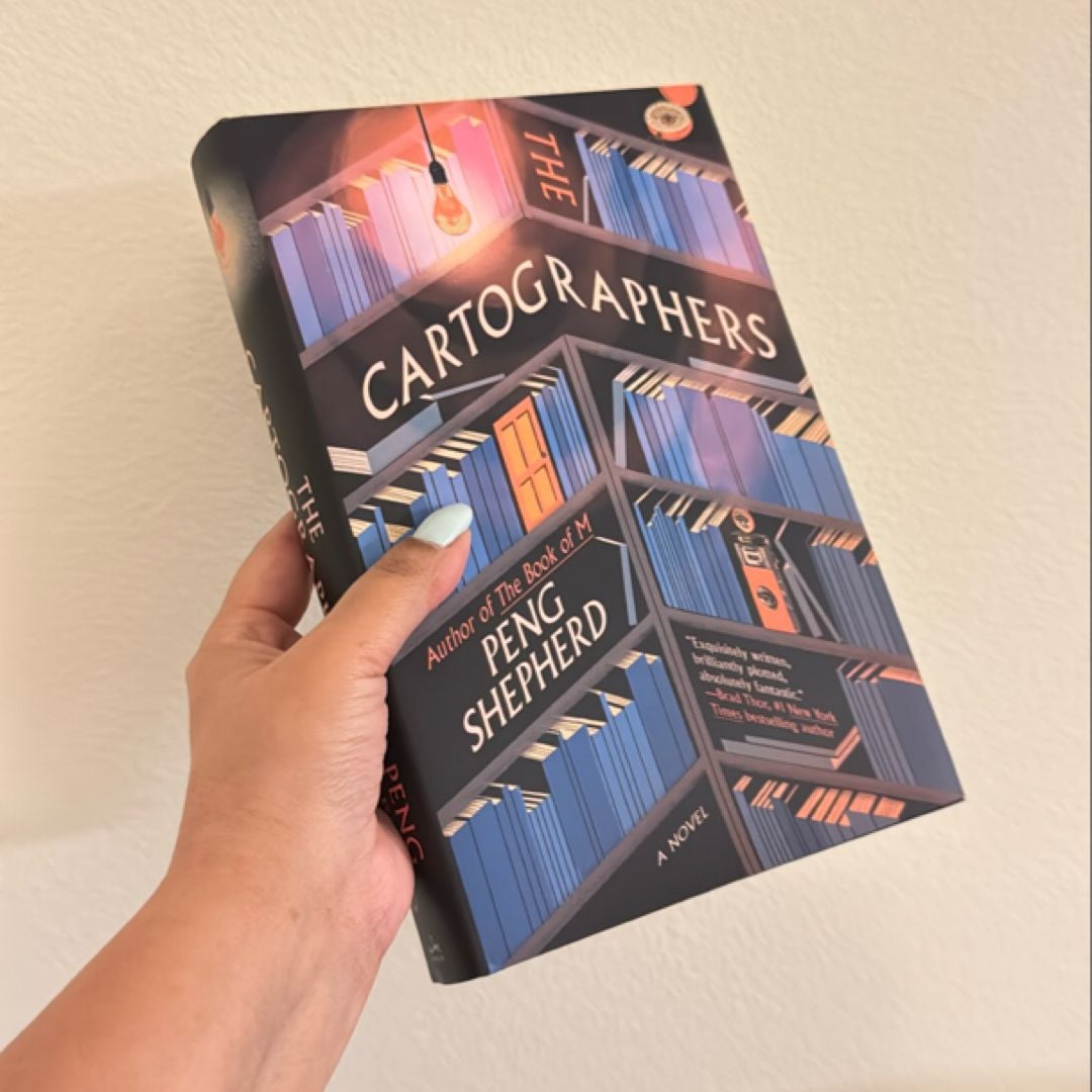 The Cartographers by Peng Shepherd, Hardcover | Pangobooks