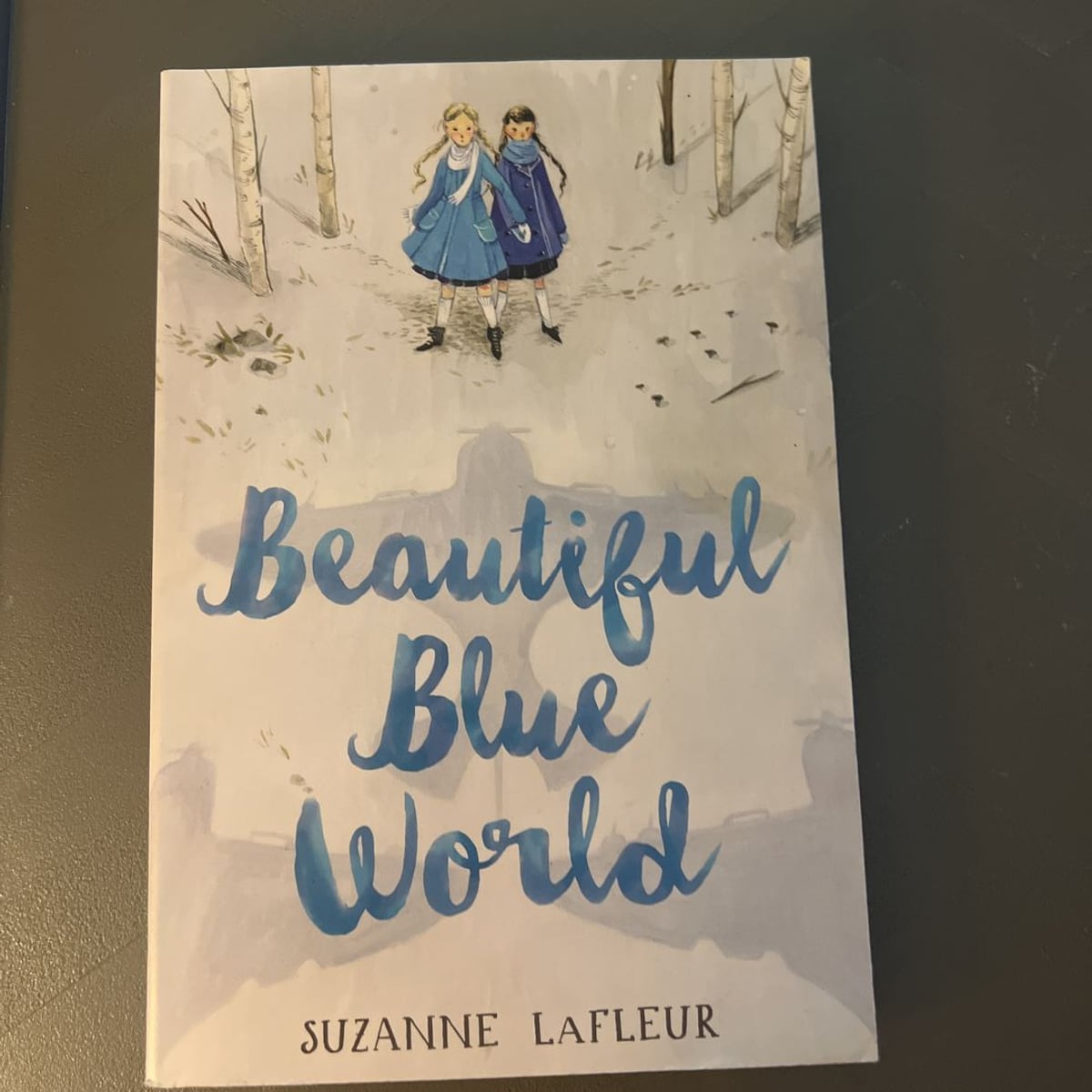 Beautiful Blue World by Suzanne LaFleur