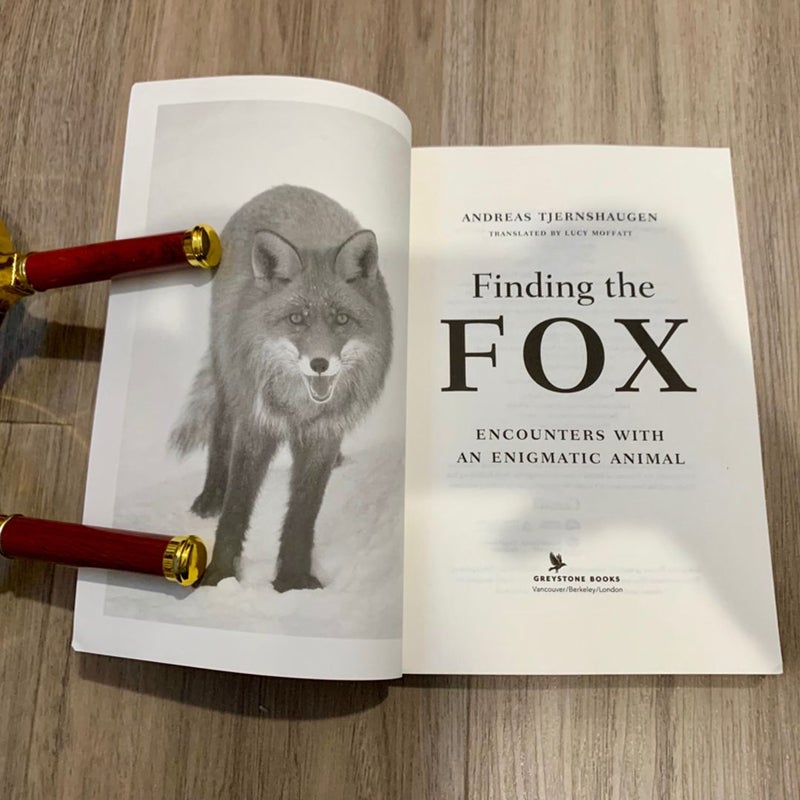Finding the Fox by Andreas Tjernshaugen, Paperback | Pangobooks