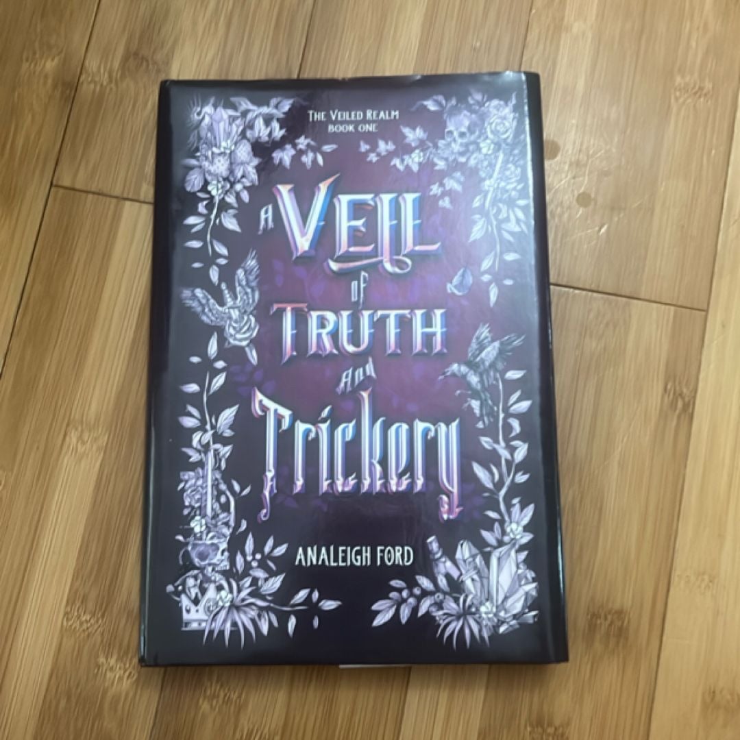 Veil of Truth & Trickery by Analeigh Ford, Hardcover | Pangobooks