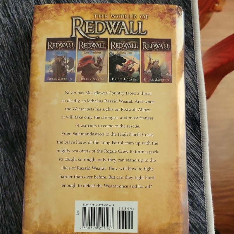 The Rogue Crew by Brian Jacques, Hardcover | Pangobooks