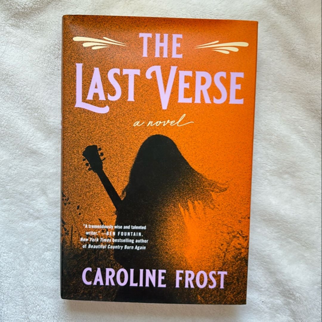 The Last Verse by Caroline Frost, Hardcover | Pangobooks