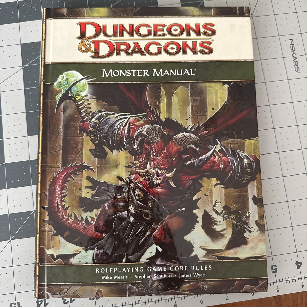 Monster Manual by Mike Mearls, Stephen Schubert, James Wyatt, Wizards ...