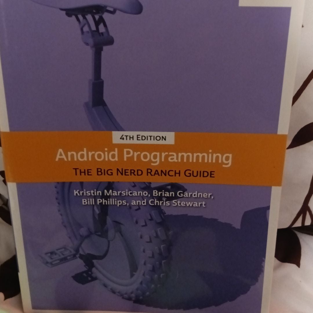 Android Programming by Bill Phillips, Paperback | Pangobooks
