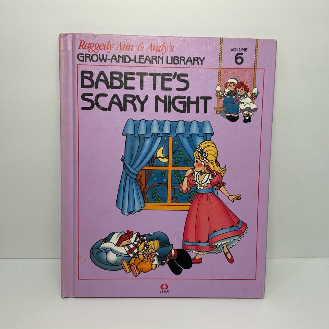 Babette’s Scary Night by Lynx Books, Hardcover | Pangobooks