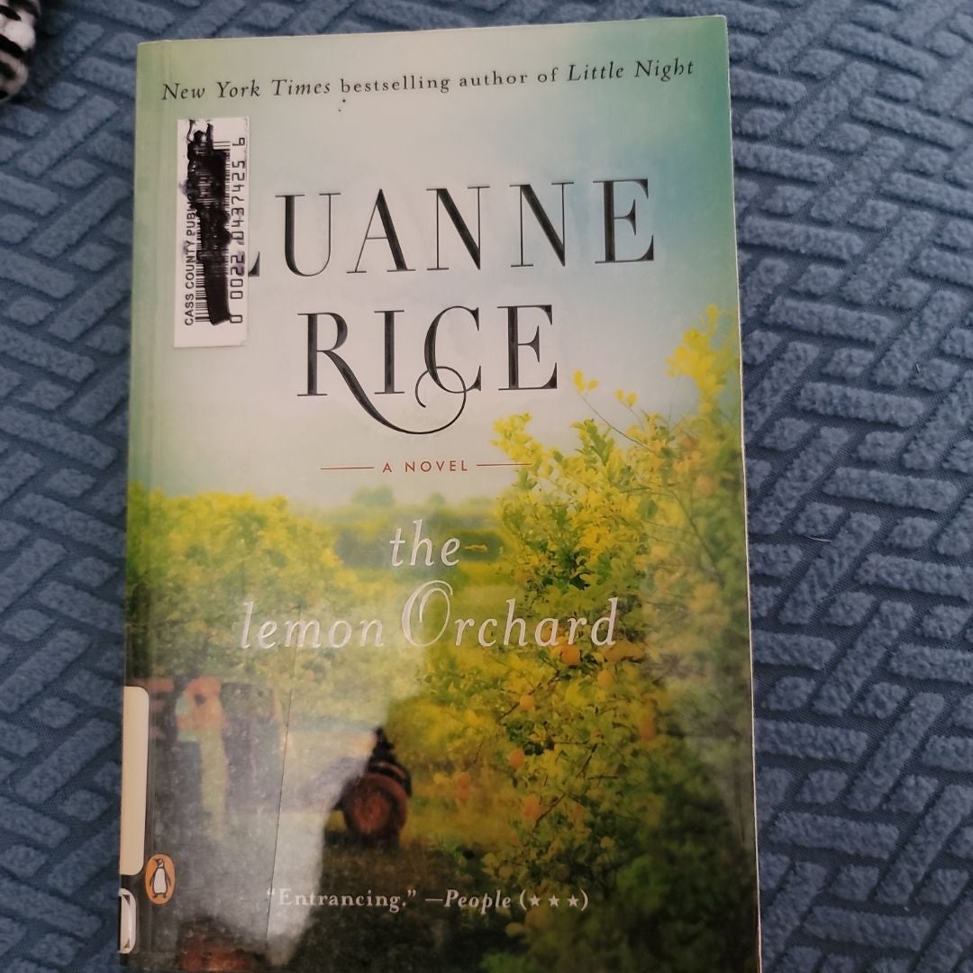 The Lemon Orchard by Luanne Rice, Paperback | Pangobooks