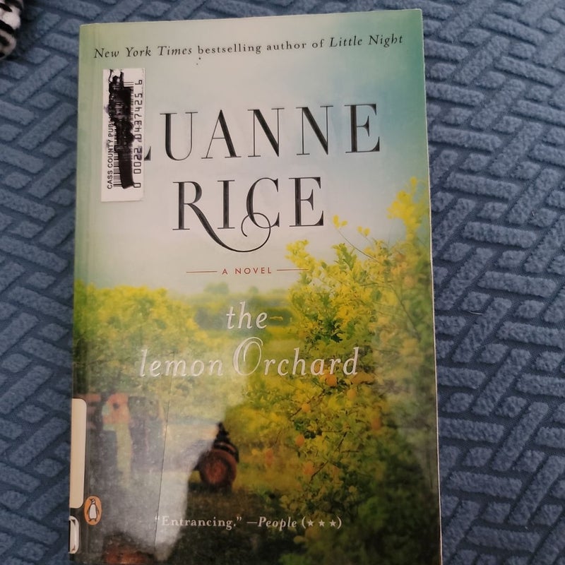 The Lemon Orchard by Luanne Rice, Paperback | Pangobooks