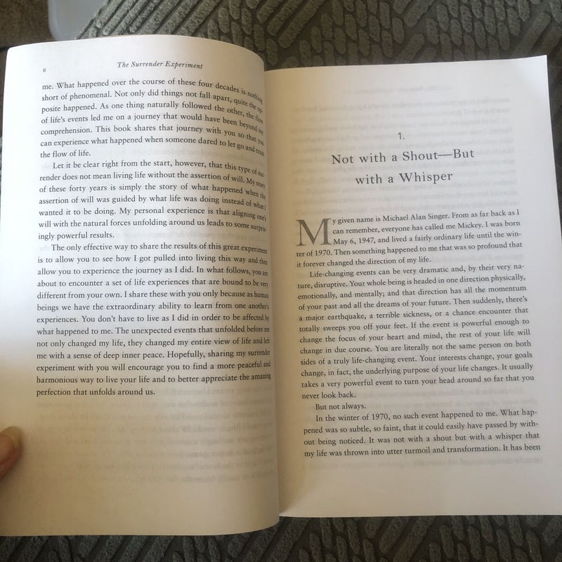 The Surrender Experiment by Michael A. Singer, Paperback | Pangobooks