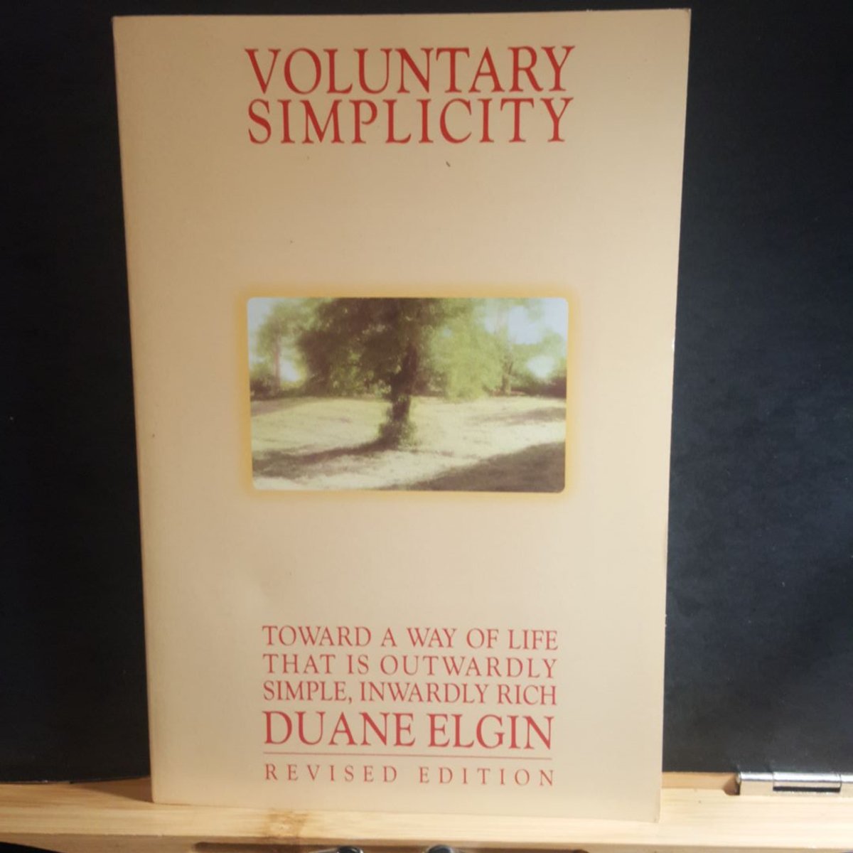 Voluntary Simplicity by Duane Elgin