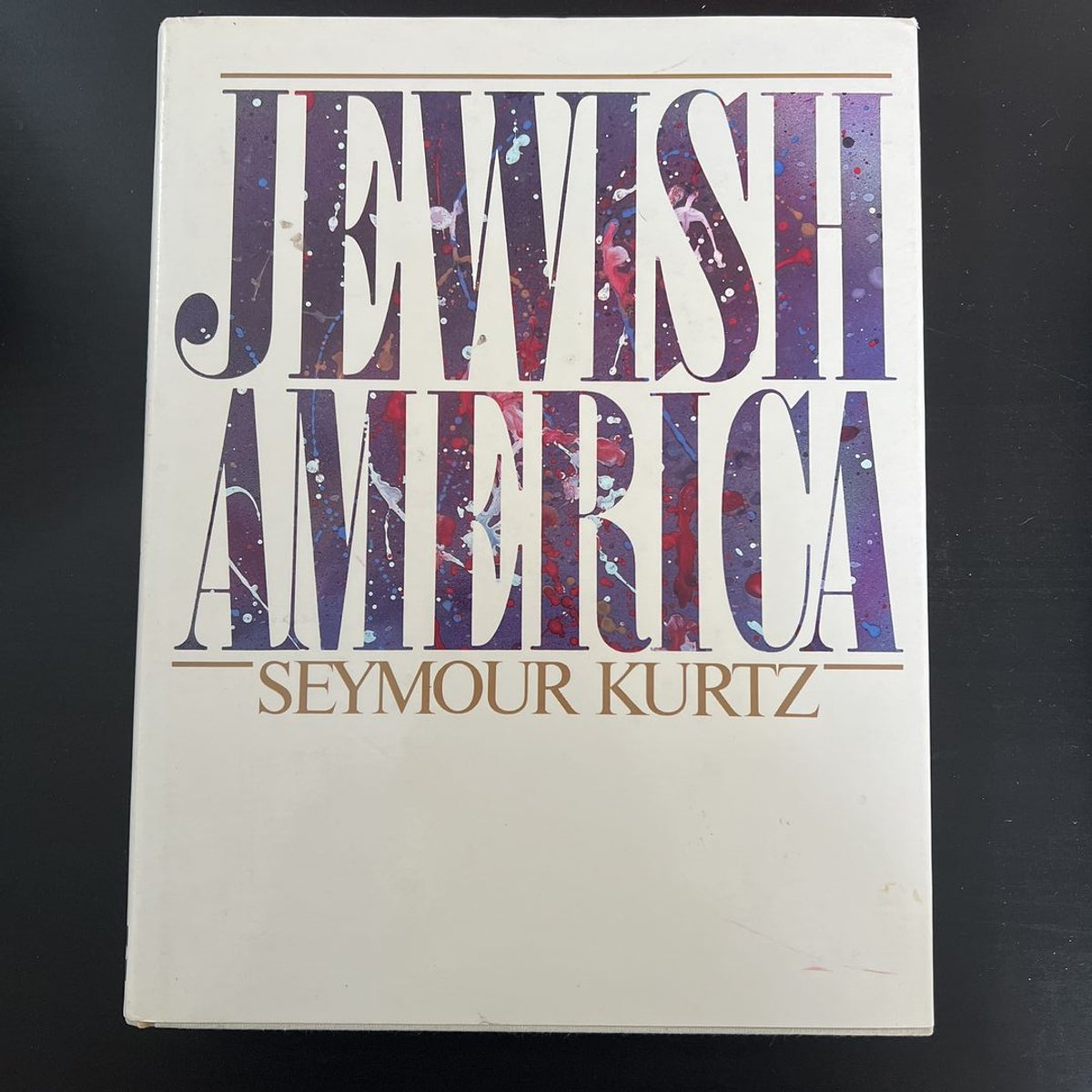 Jewish America by Seymour Kurtz