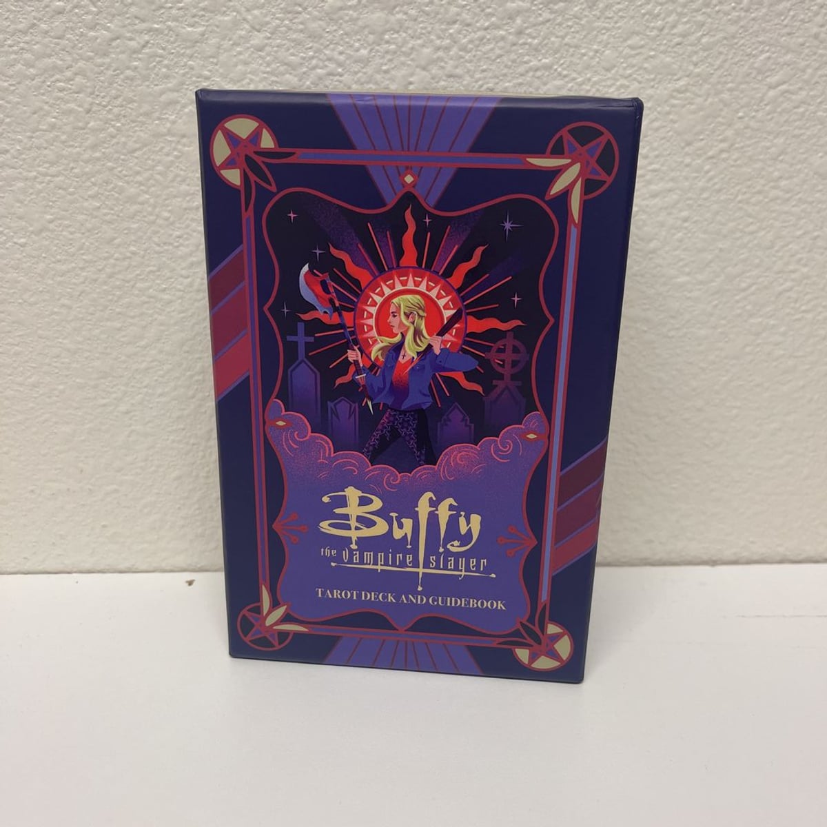 Buffy the Vampire Slayer Tarot Deck and Guidebook by Karl James ...