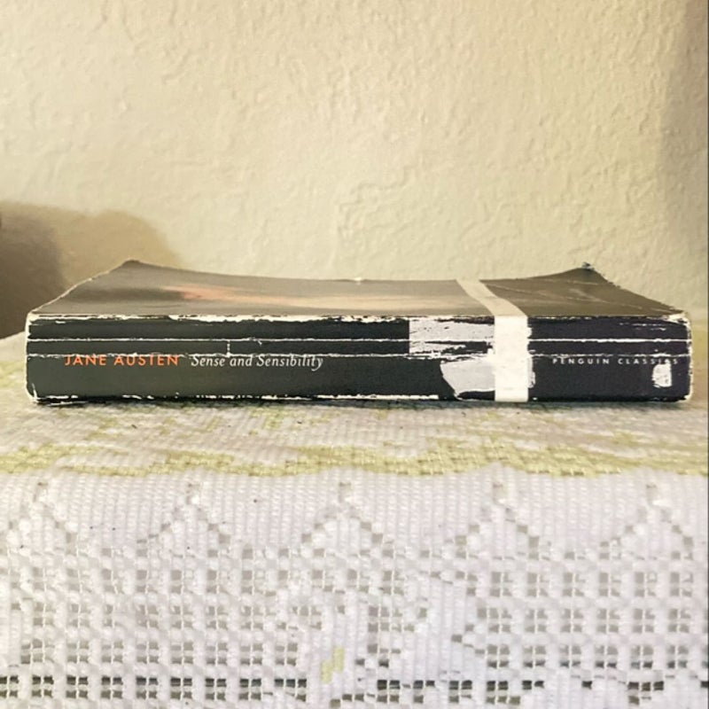 Sense and Sensibility by Jane. Austen; Ros Ballaster, Paperback ...