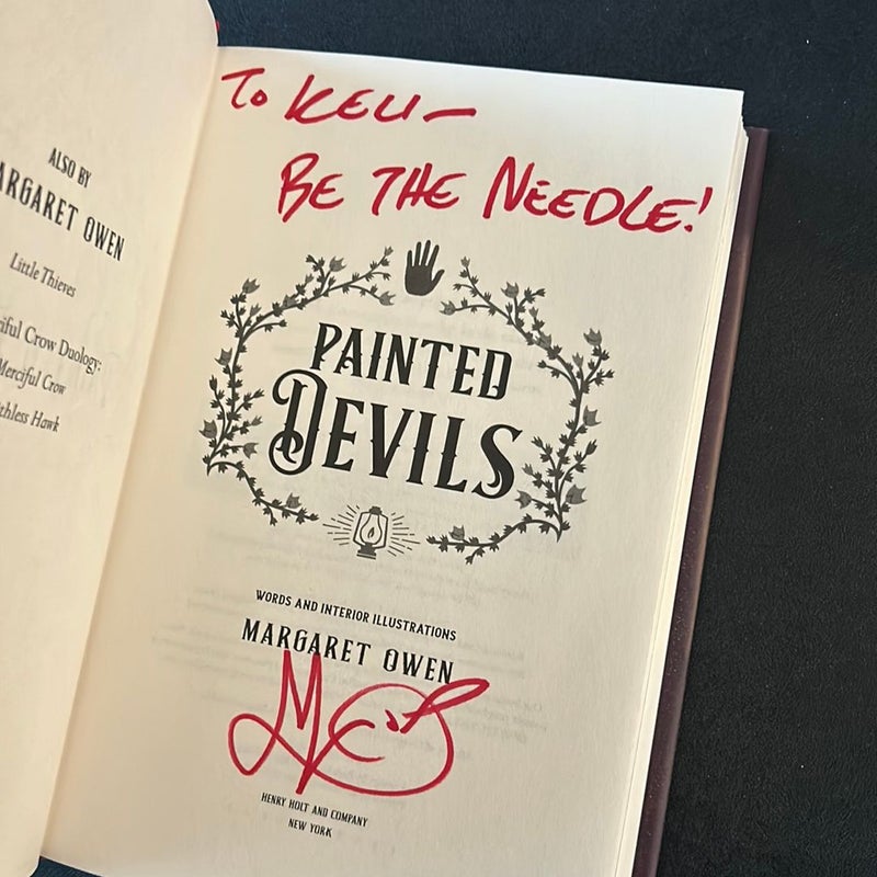Painted Devils by Margaret Owen, Hardcover | Pangobooks
