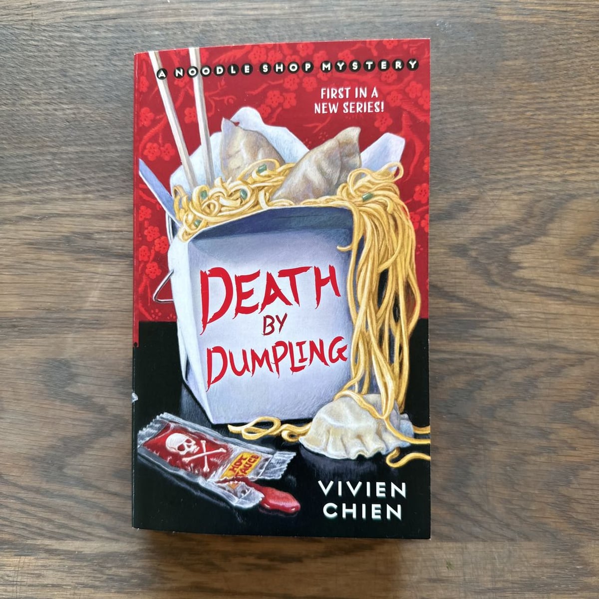 Death by Dumpling by Vivien Chien, Paperback | Pangobooks