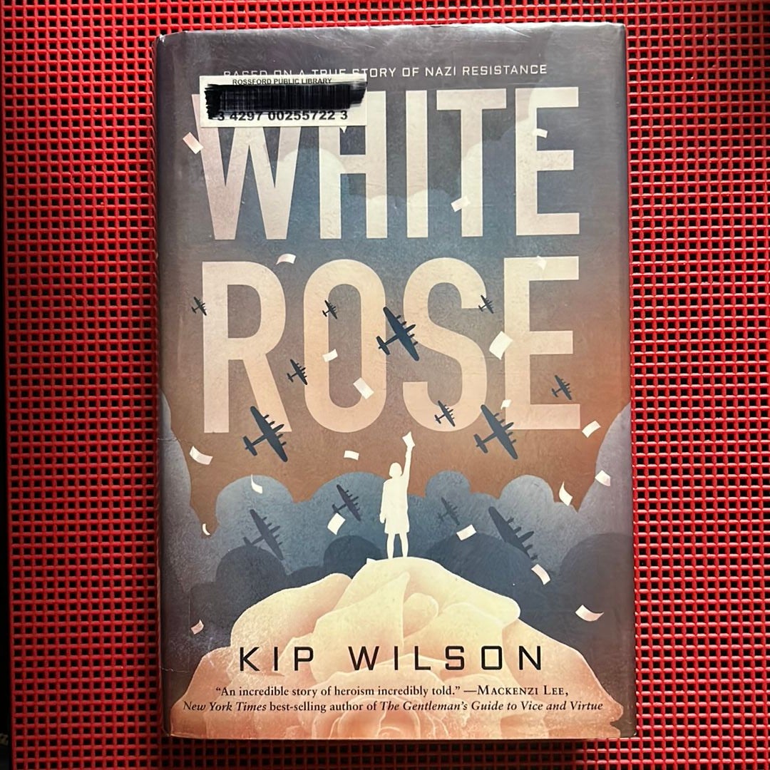 White Rose by Kip Wilson