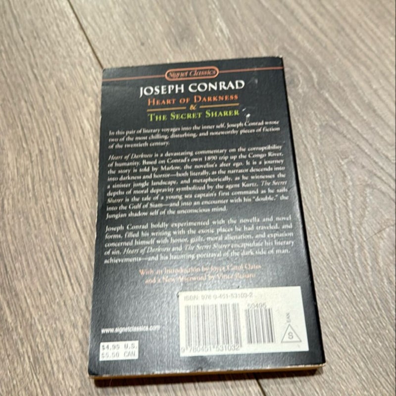 Conrad's Heart of Darkness and the Secret Sharer by Daniel Moran