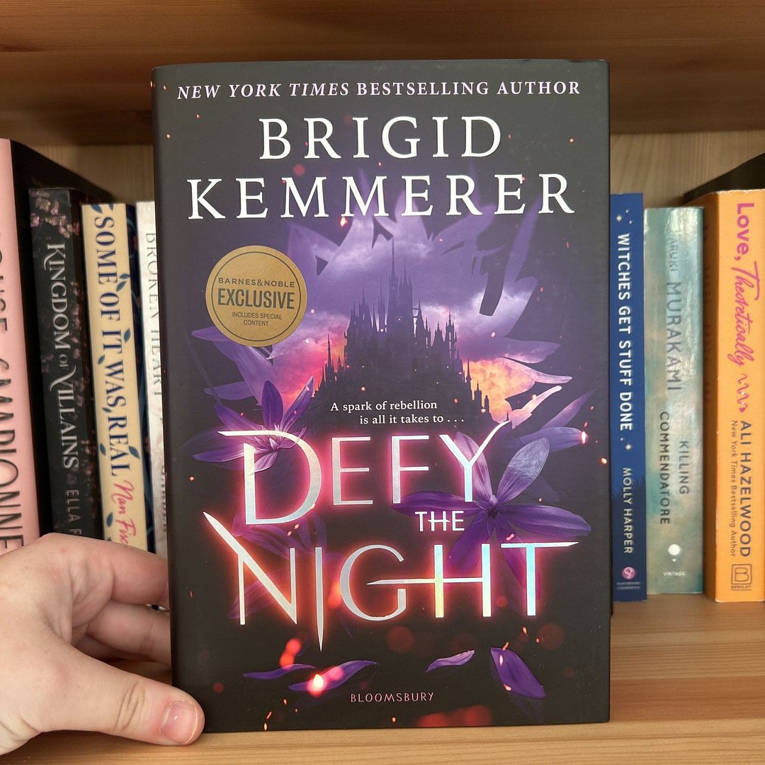 Defy the Night by Brigid Kemmerer, Hardcover | Pangobooks