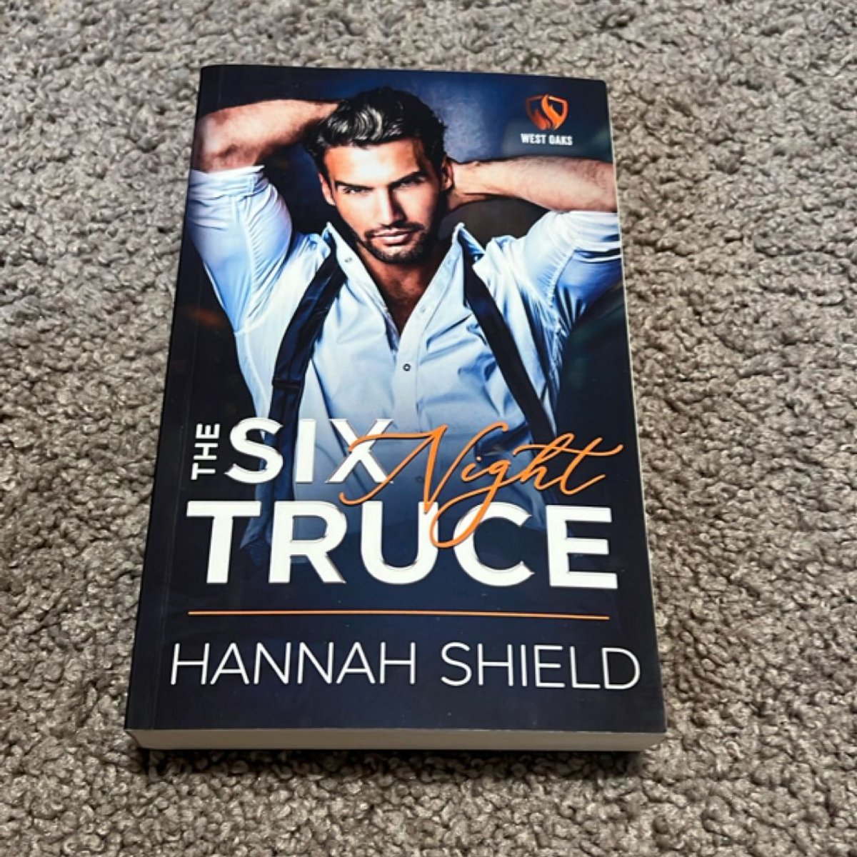 The Six Night Truce by Hannah Shield
