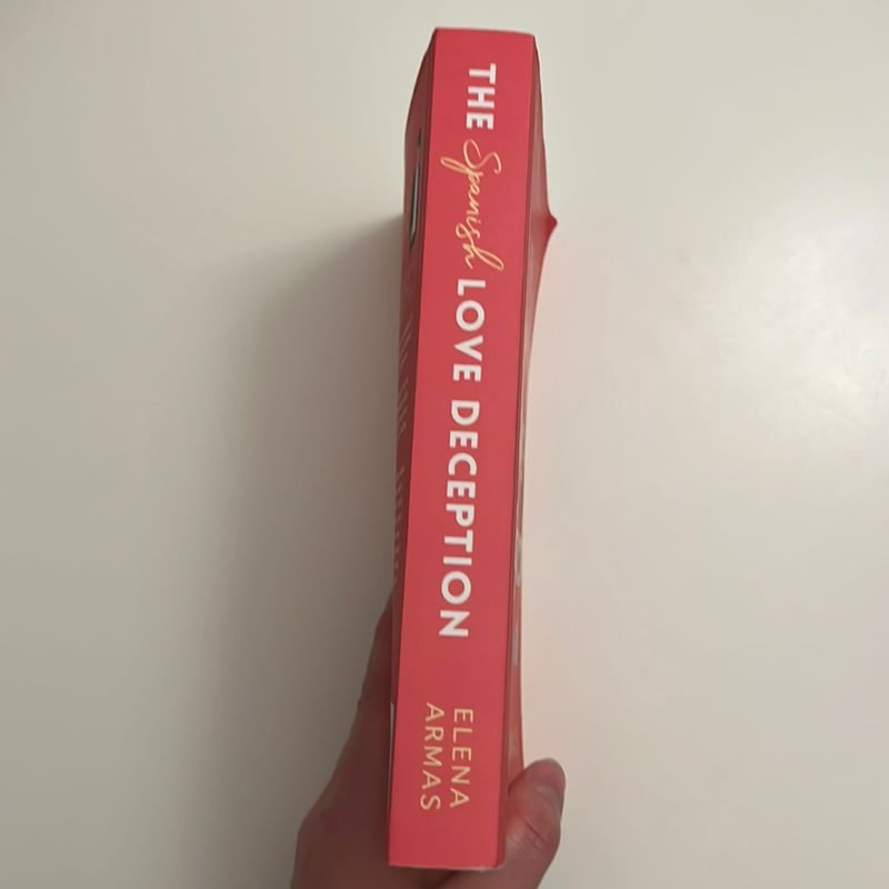 The Spanish Love Deception by Elena Armas, Paperback | Pangobooks