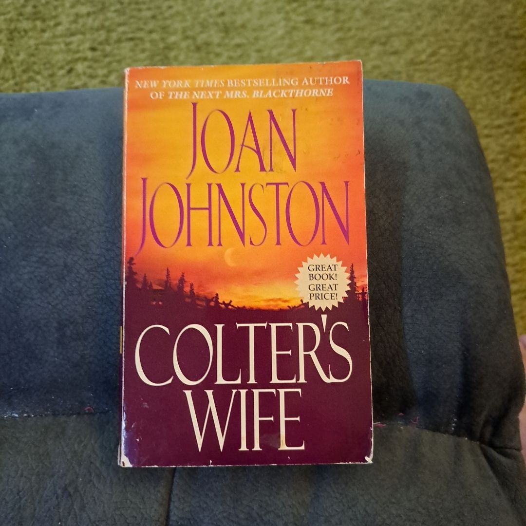Colters Wife by Joan Johnston