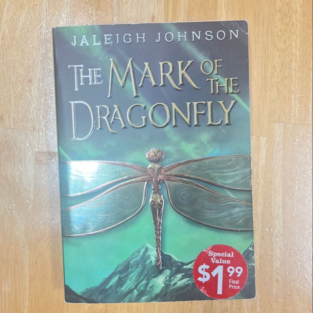 The Mark of the Dragonfly by Jaleigh Johnson , Paperback | Pangobooks
