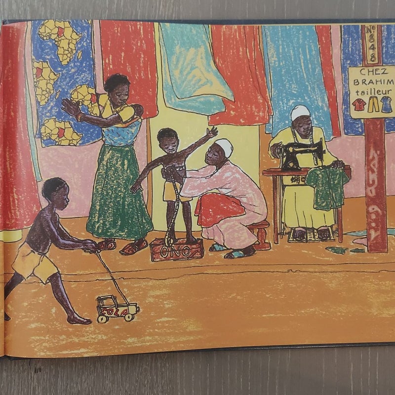 Rain school (Korean) by James Rumford, Hardcover | Pangobooks