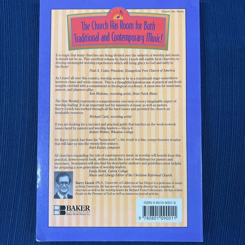 The New Worship by Barry Wayne Liesch, Donald P. Hustad