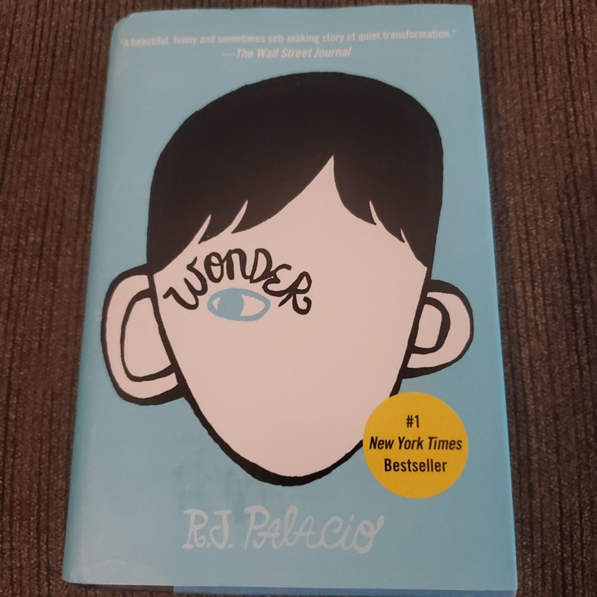 Wonder by R. J. Palacio, Hardcover | Pangobooks