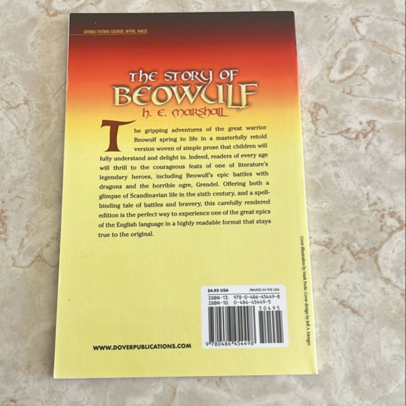 The Story of Beowulf by Henrietta Elizabeth Marshall