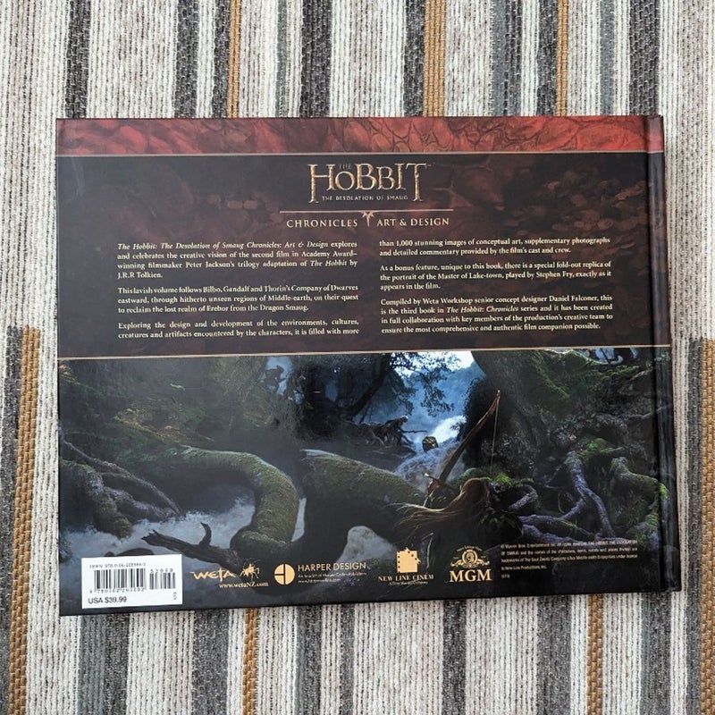 The Hobbit: the Desolation of Smaug Chronicles: Art and Design by Weta ...