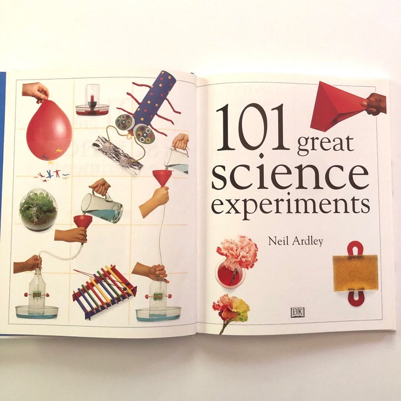 101 Great Science Experiments by Neil Ardley, Hardcover | Pangobooks