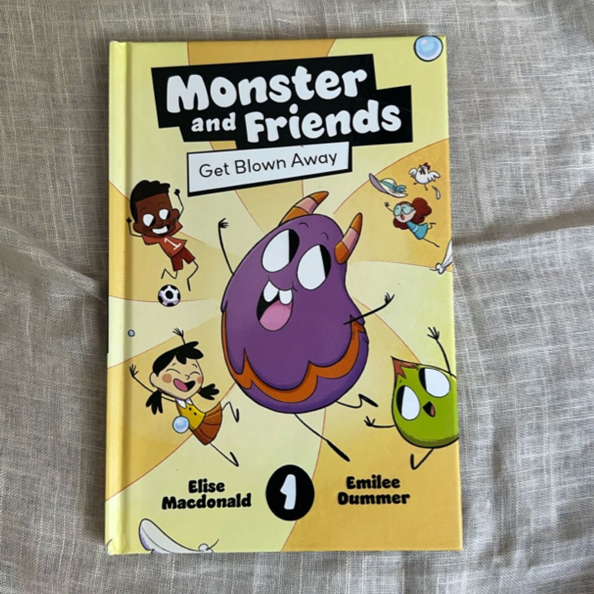Monster and Friends by Elise Macdonald