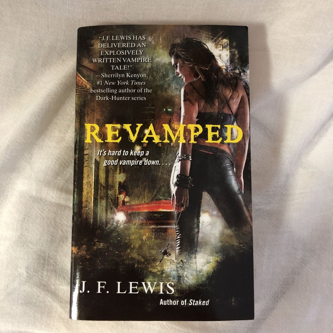 ReVamped by J. F. Lewis