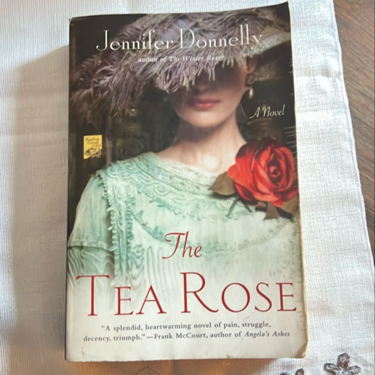 The Tea Rose by Jennifer Donnelly