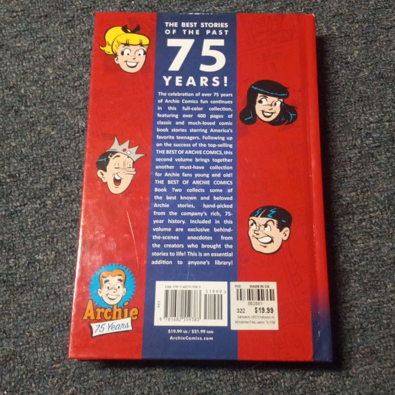 The Best of Archie Comics Book 2 Deluxe Edition