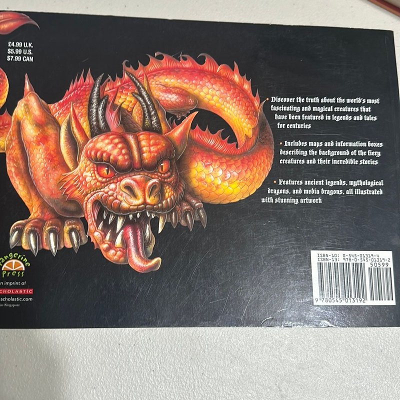 Dragons. Fearsome Monsters From Myth and Fiction by Scholastic Books ...