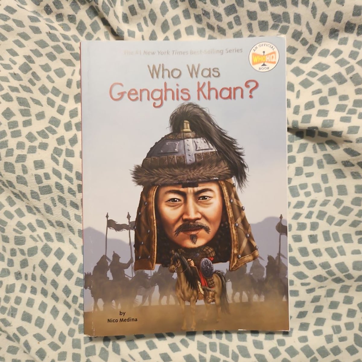 Who Was Genghis Khan? by Nico Medina, Who HQ