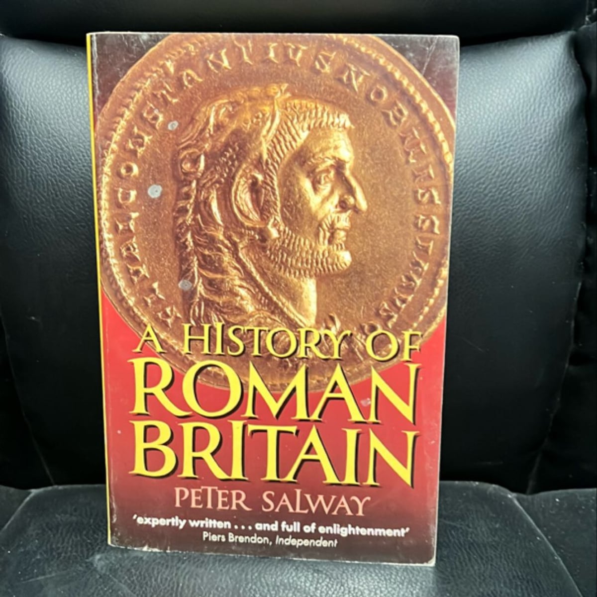 A History of Roman Britain by Peter Salway