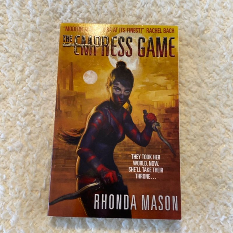 The Empress Game by Rhonda Mason