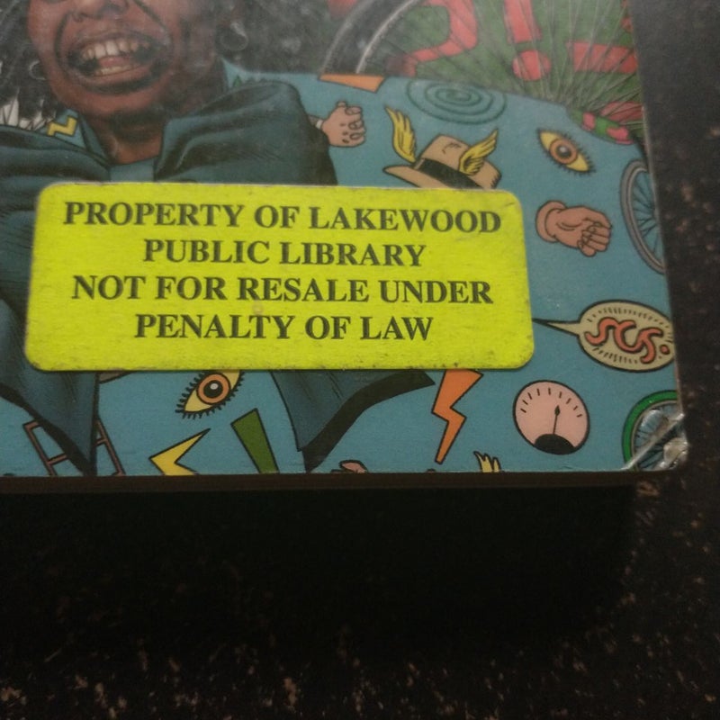 Doom Patrol - Magic Bus by Grant Morrison, Scott Hanna, John Nyberg ...